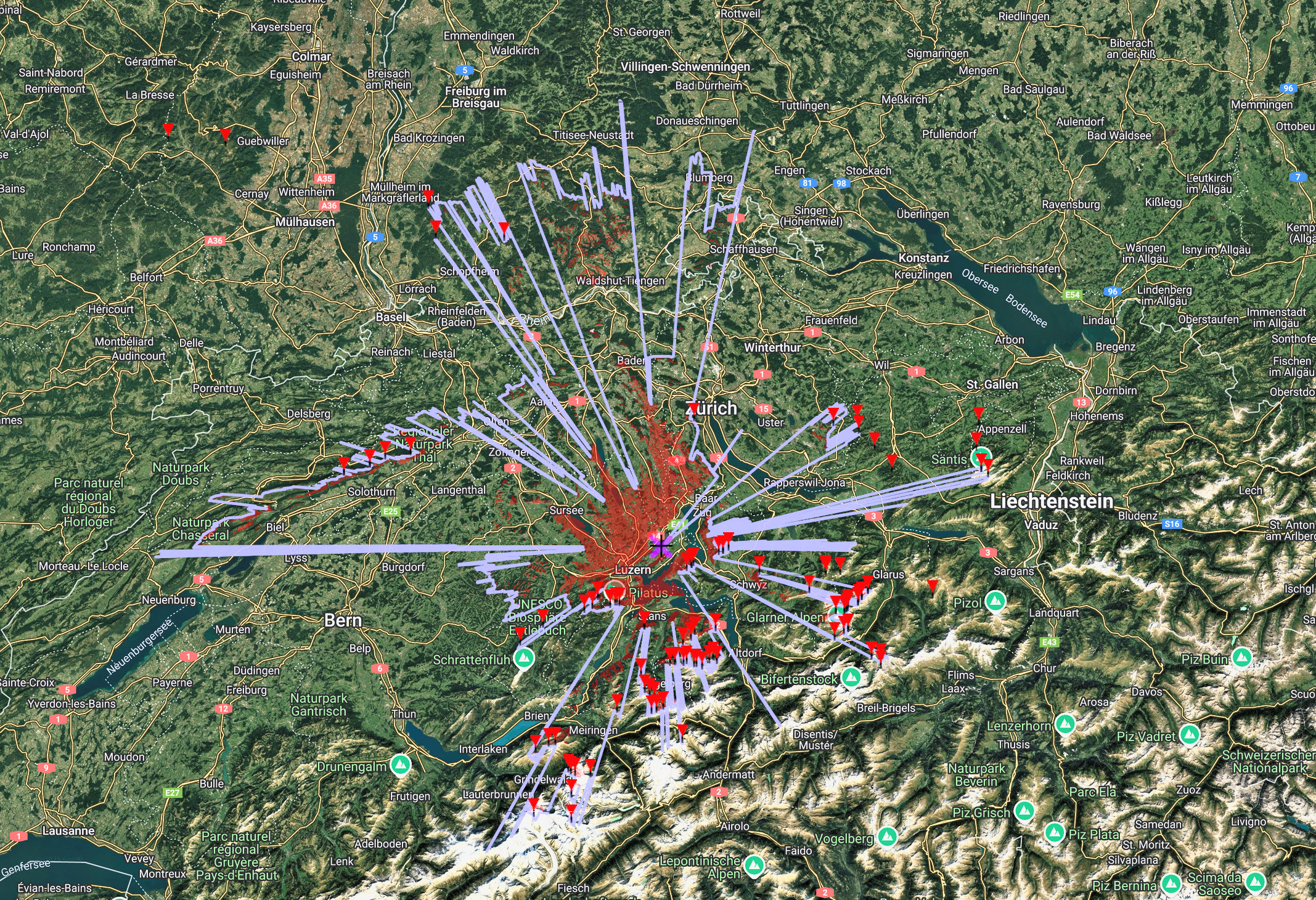 Meshtastic Notfunk Netzwerk